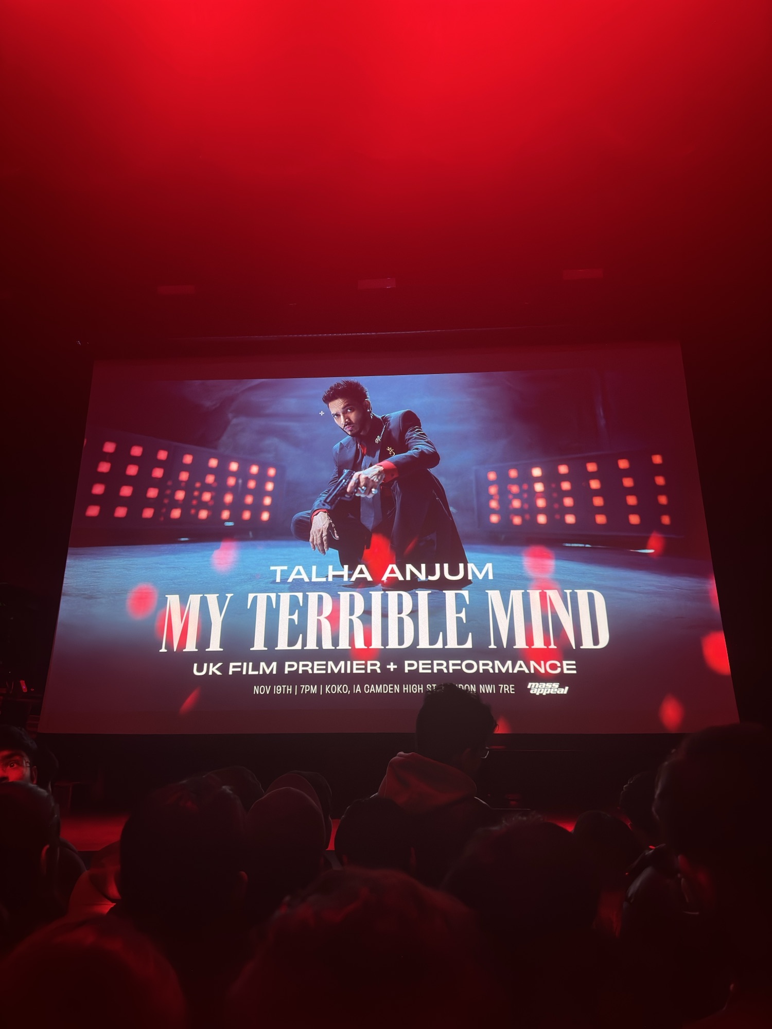 Mass Appeal Presents Talha Anjum: ‘My Terrible Mind’ Film Premiere ...